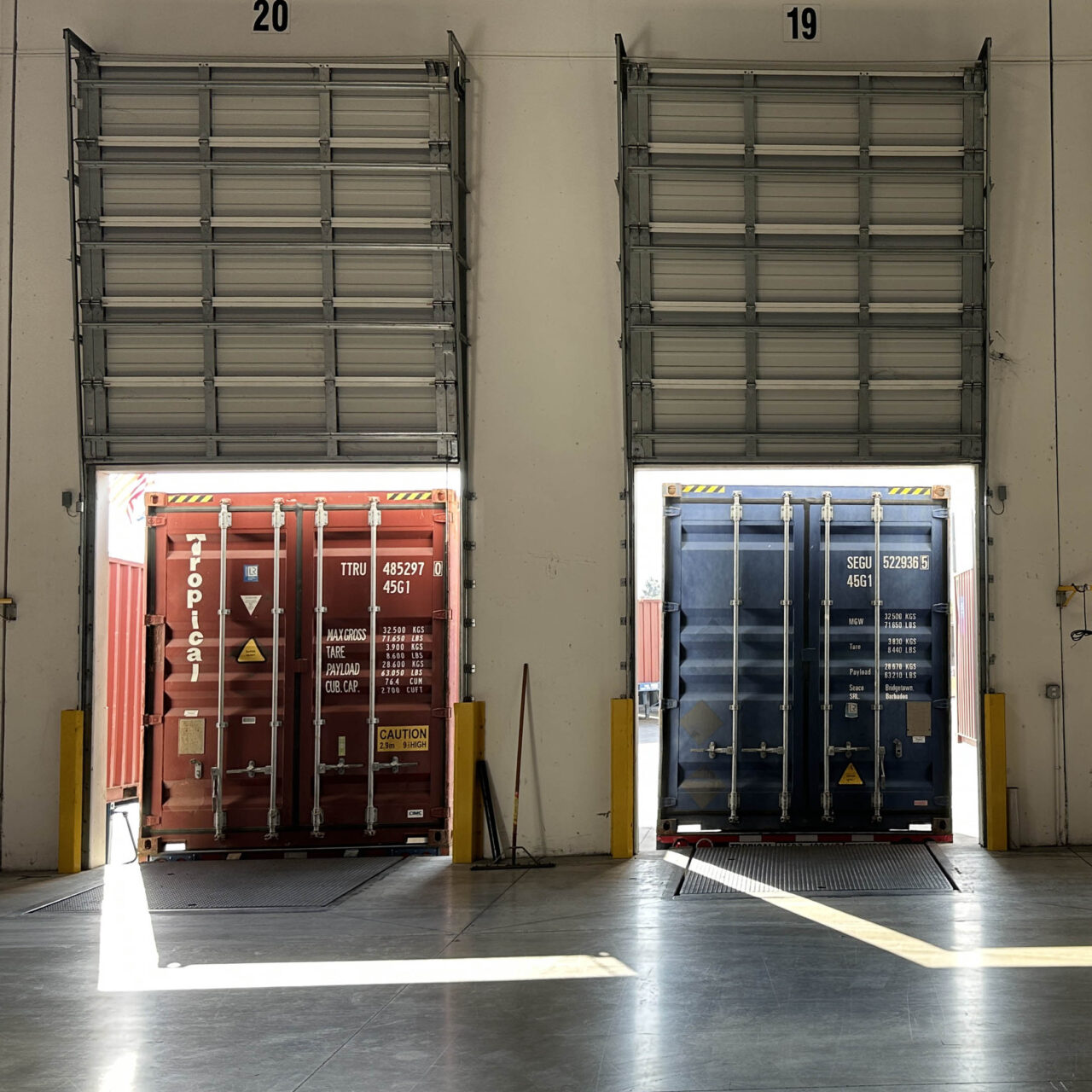 CFS & Transloading - Frontline Freight